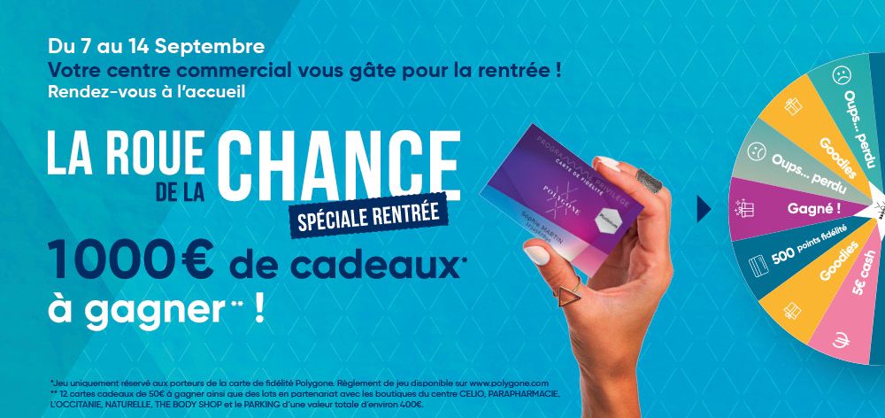 Polygone Montpellier : Centre commercial au coeur de l'hérault (34)