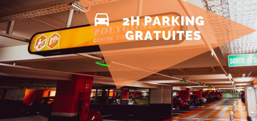 Polygone Montpellier : Centre commercial au coeur de l'hérault (34)