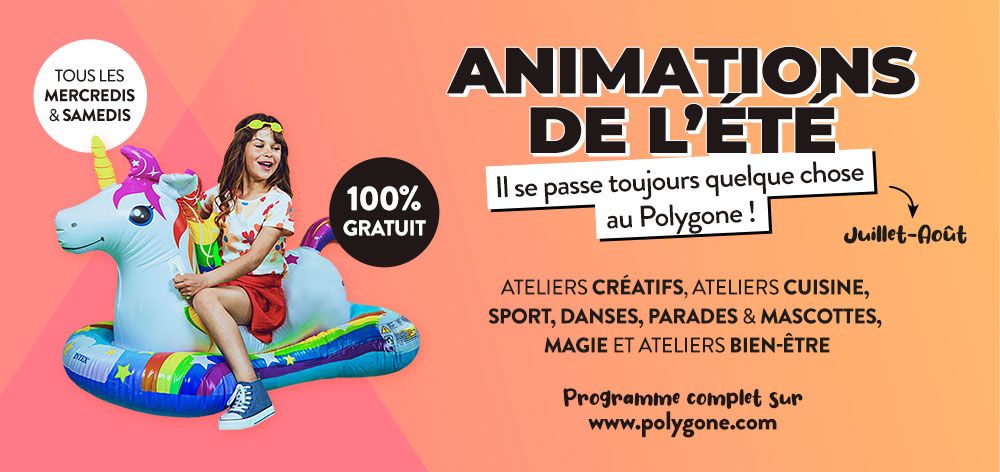 Polygone Montpellier : Centre commercial au coeur de l'hérault (34)