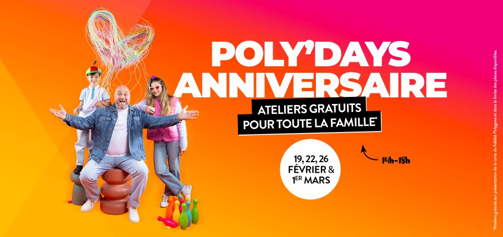Polygone Montpellier : Centre commercial au coeur de l'hérault (34)