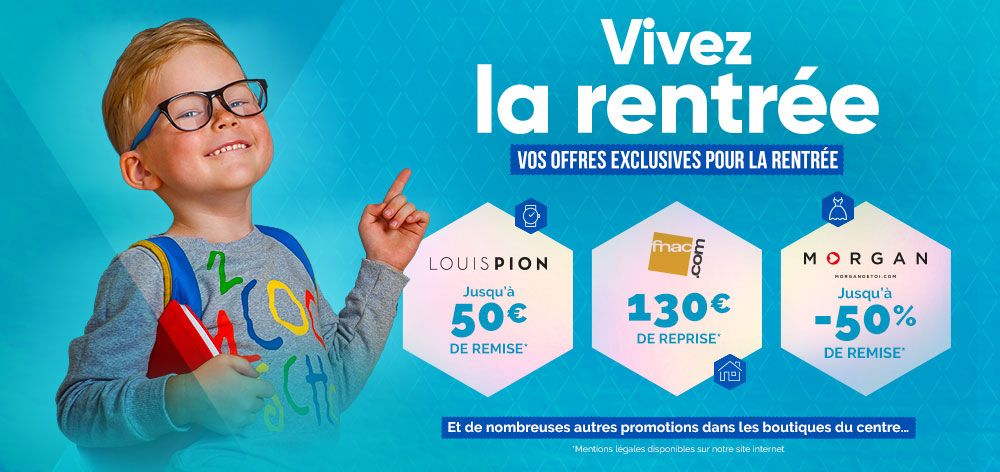 Polygone Montpellier : Centre commercial au coeur de l'hérault (34)