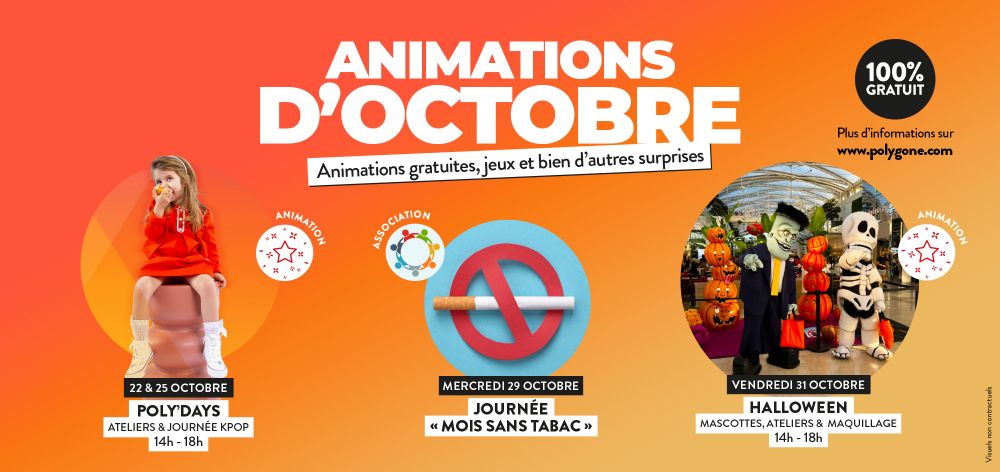 Polygone Montpellier : Centre commercial au coeur de l'hérault (34)