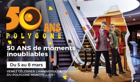 Polygone Montpellier : Centre commercial au coeur de l'hérault (34)