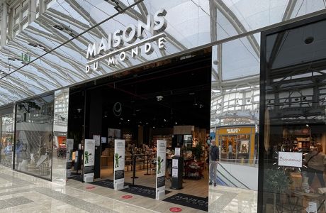 Les enseignes du centre commercial - Polygone Montpellier