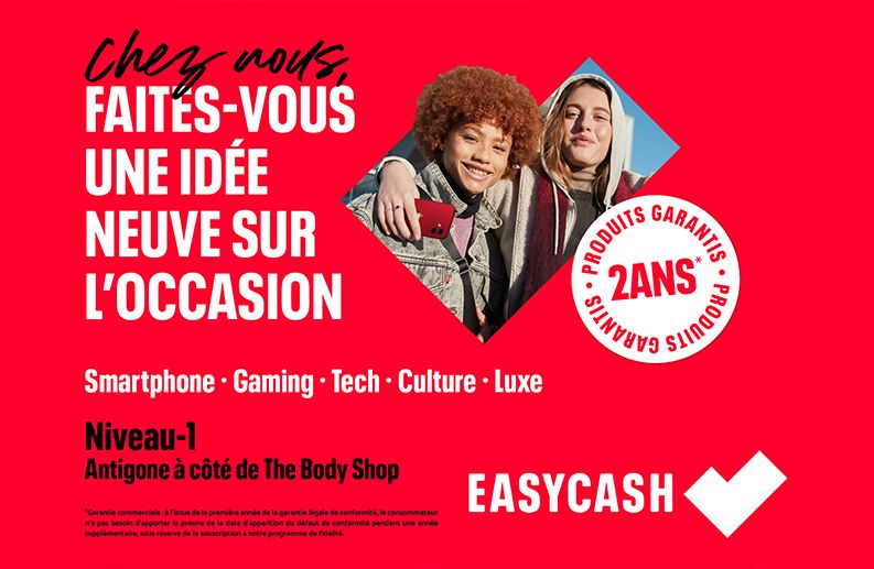 Easy Cash - Shopping - Polygone Montpellier
